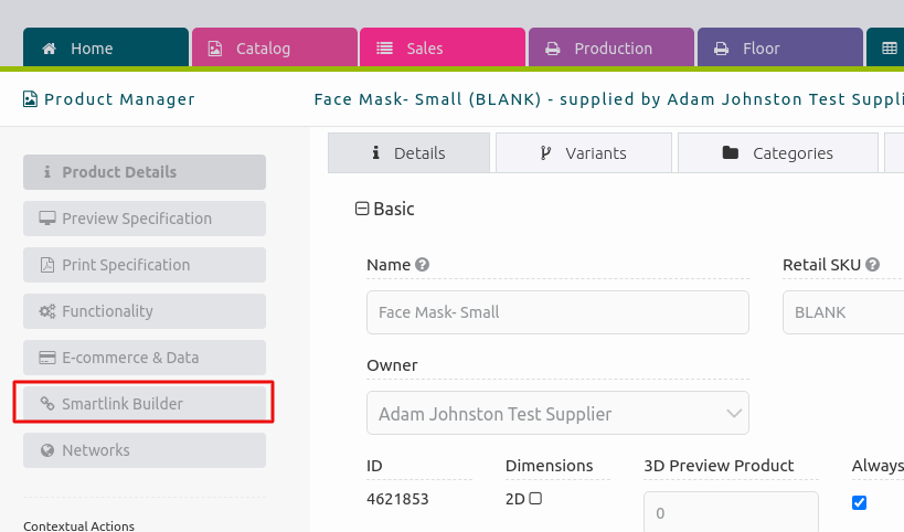 Standalone Stripe Enabled Smartlinks