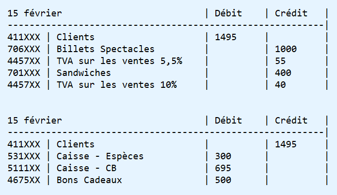 Comment intégrer les bons d'achat / chèques cadeau dans ma comptabilité