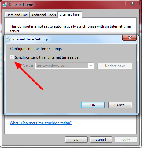 EN - How to synchronize the iSii clock time?