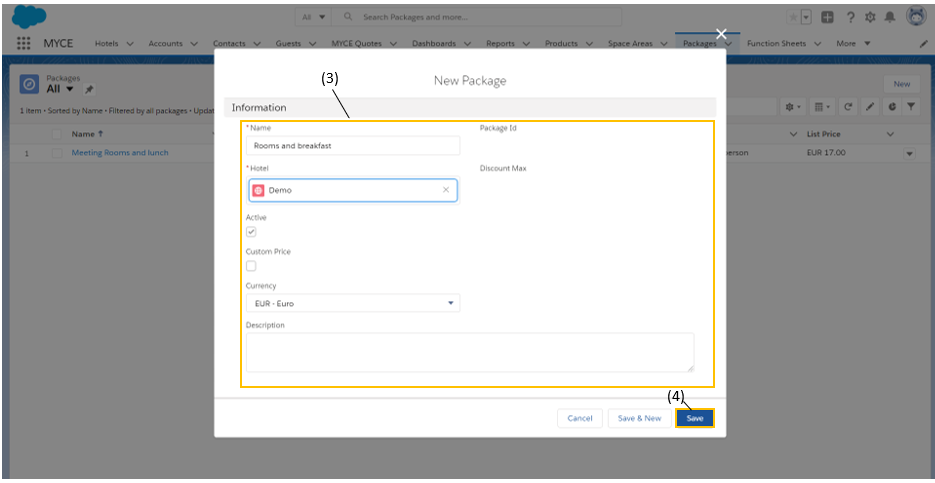 How to create a Package?