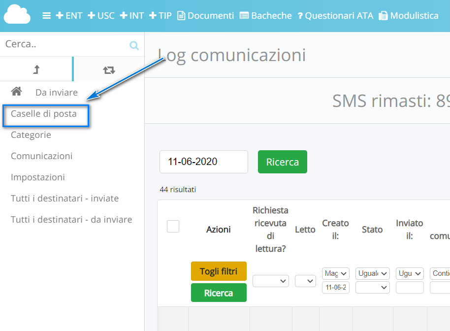 Configurare la casella di posta istituzionale con i nuovi parametri di ...
