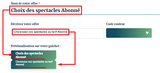 Faciliter l'accès à mes offres grâce à "Intégrer une offre"
