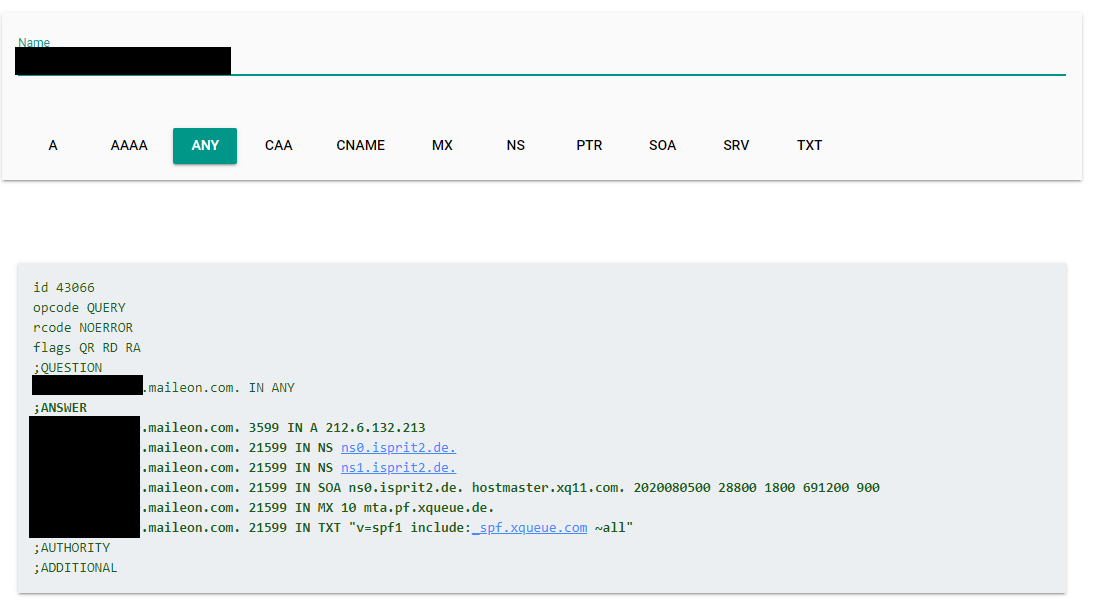 How can I check if the subdomain is set correctly?