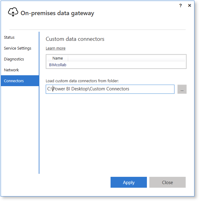 Power BI On-Premises Data Gateway Setup Guide for BIMcollab