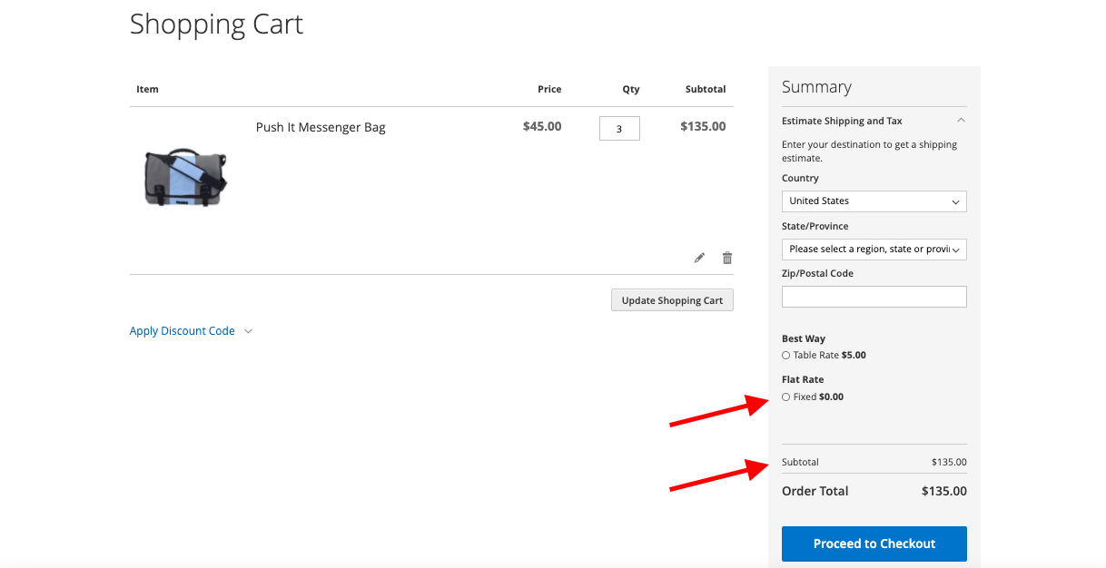 How To Make A Shipping Option Free Based On Cart Subtotal