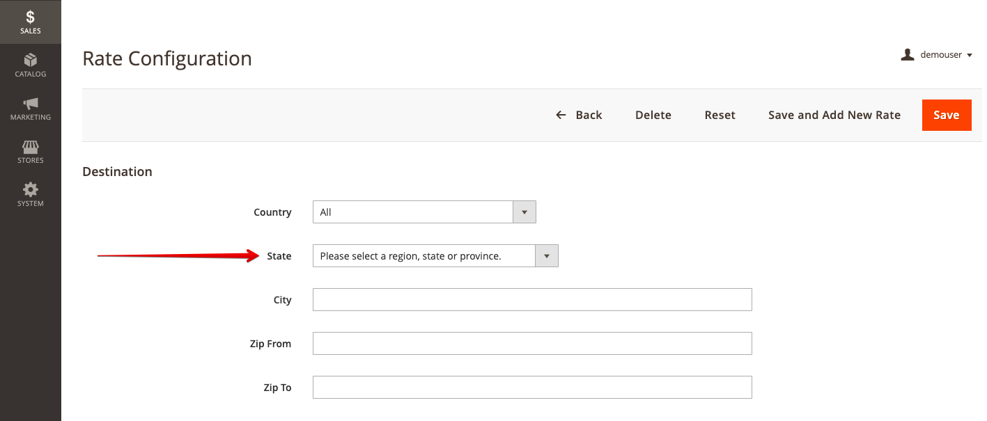 How to fix the errors while importing CSV with the shipping table rates?