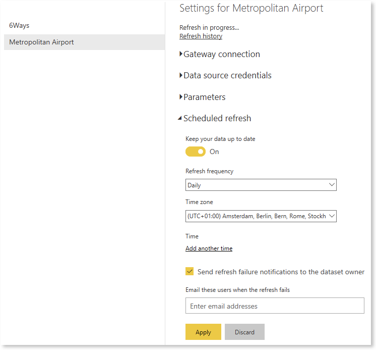 Power BI On-Premises Data Gateway Setup Guide for BIMcollab
