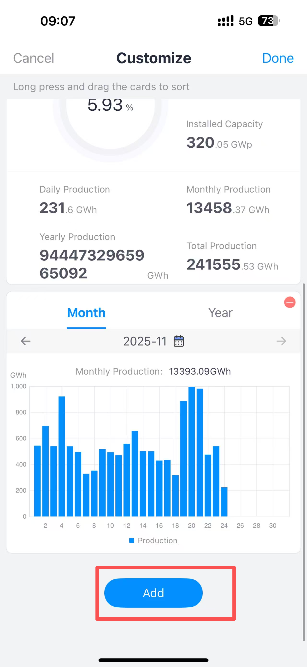 I have a Device Library on my computer, but it's not showing on the app ...
