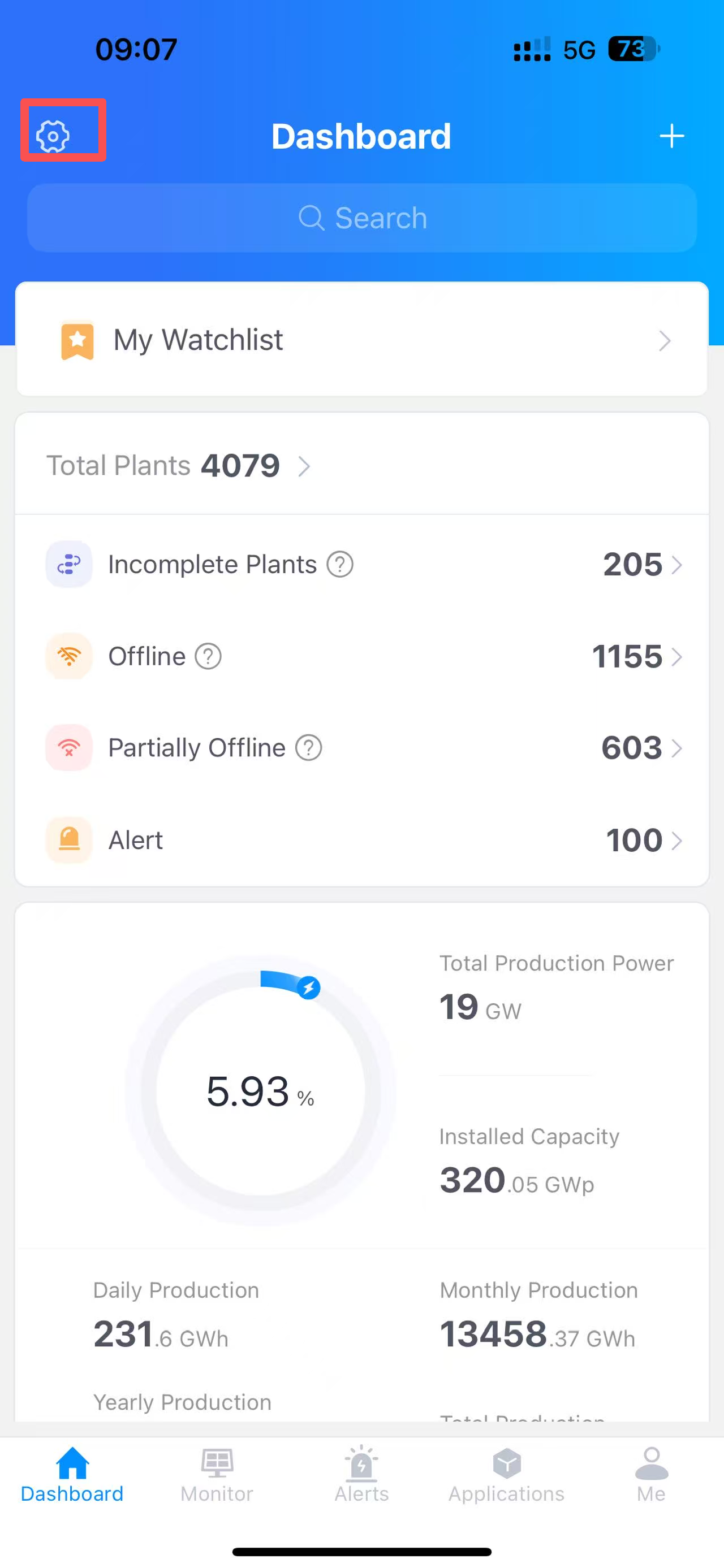 I have a Device Library on my computer, but it's not showing on the app ...