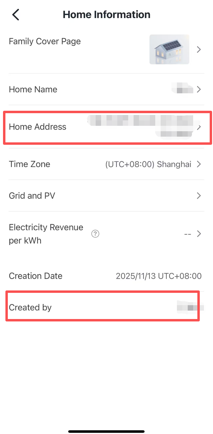 How to change the plant address?【SOLARMAN Smart】