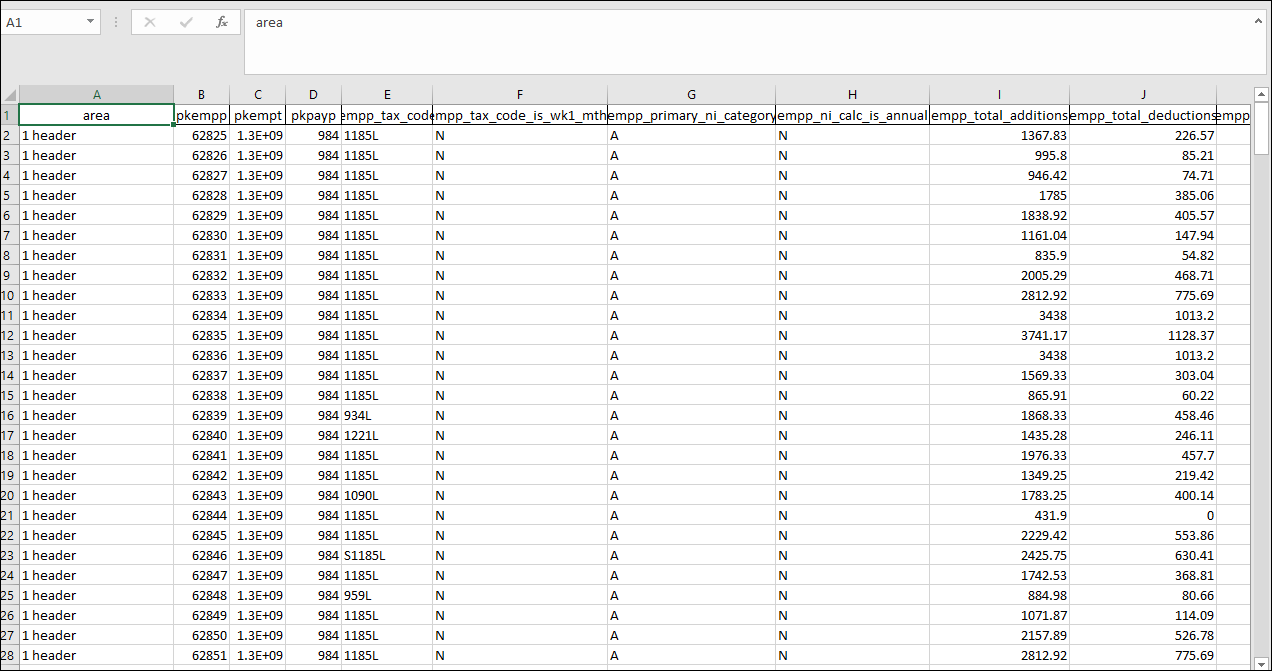 How do I produce a summary payslip report? – Cintra iQ