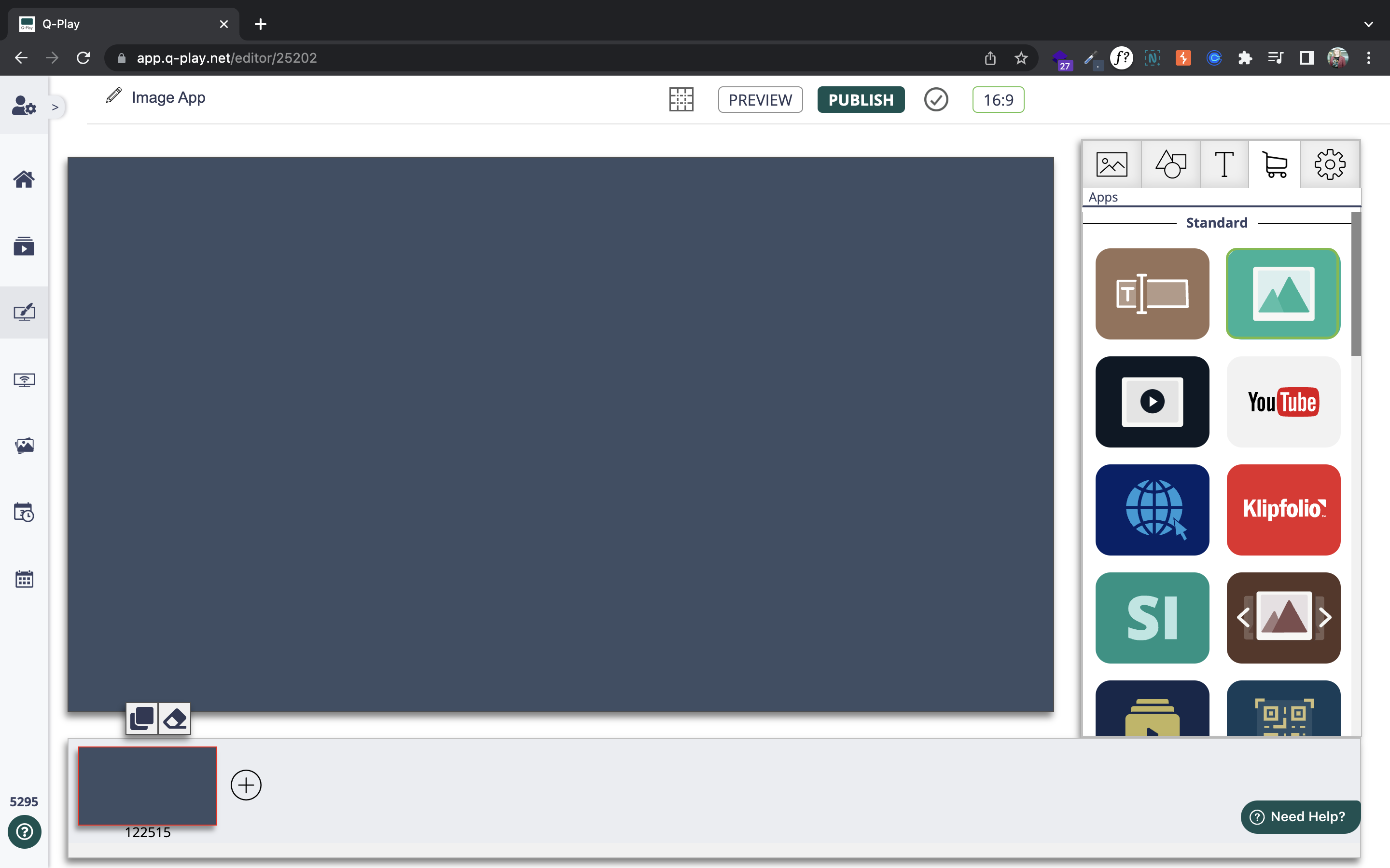 How to use the Image Slider App