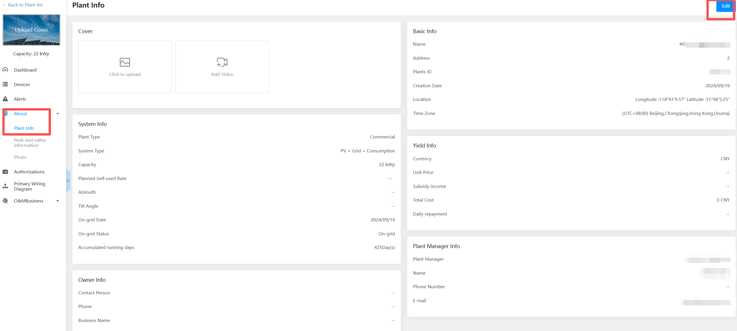The flow chart does not display battery data, only production, grid ...