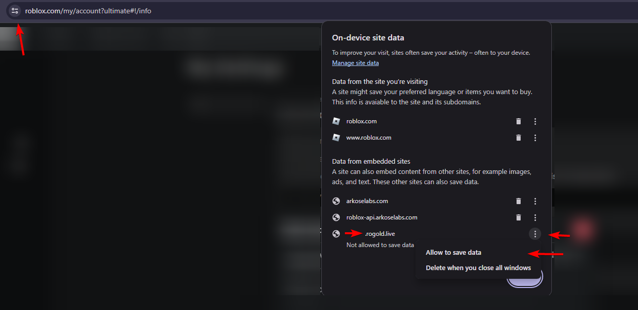 Failed Auth Failed Auth