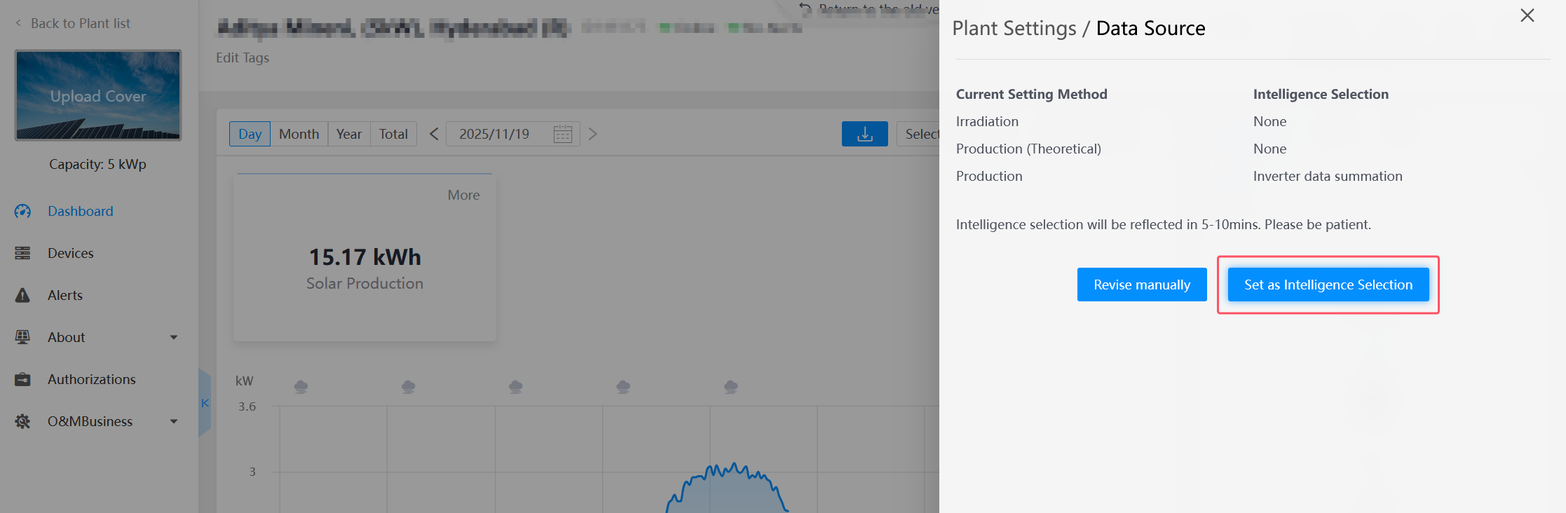 Why is Battery Data not displayed?【SOLARMAN Business】