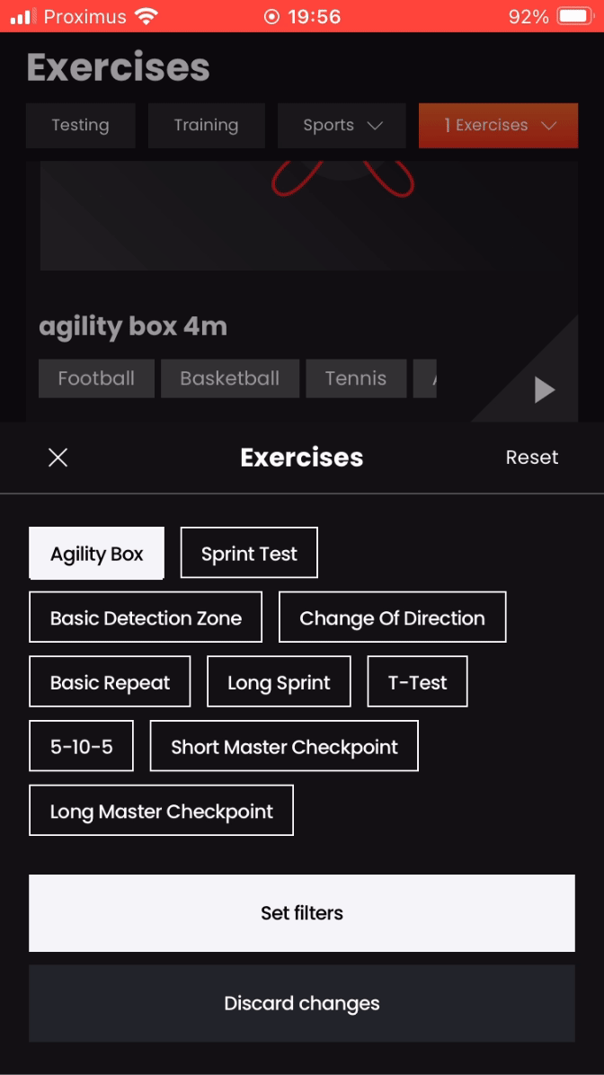 How to create an Agility Box Test?