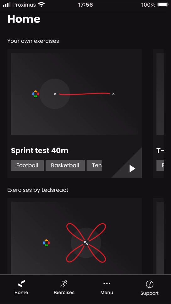 How to create an Agility Box Test?