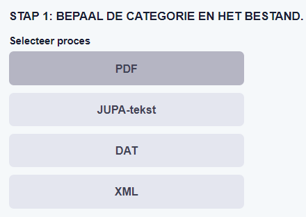 Factuur van inkooporder uploaden / inlezen