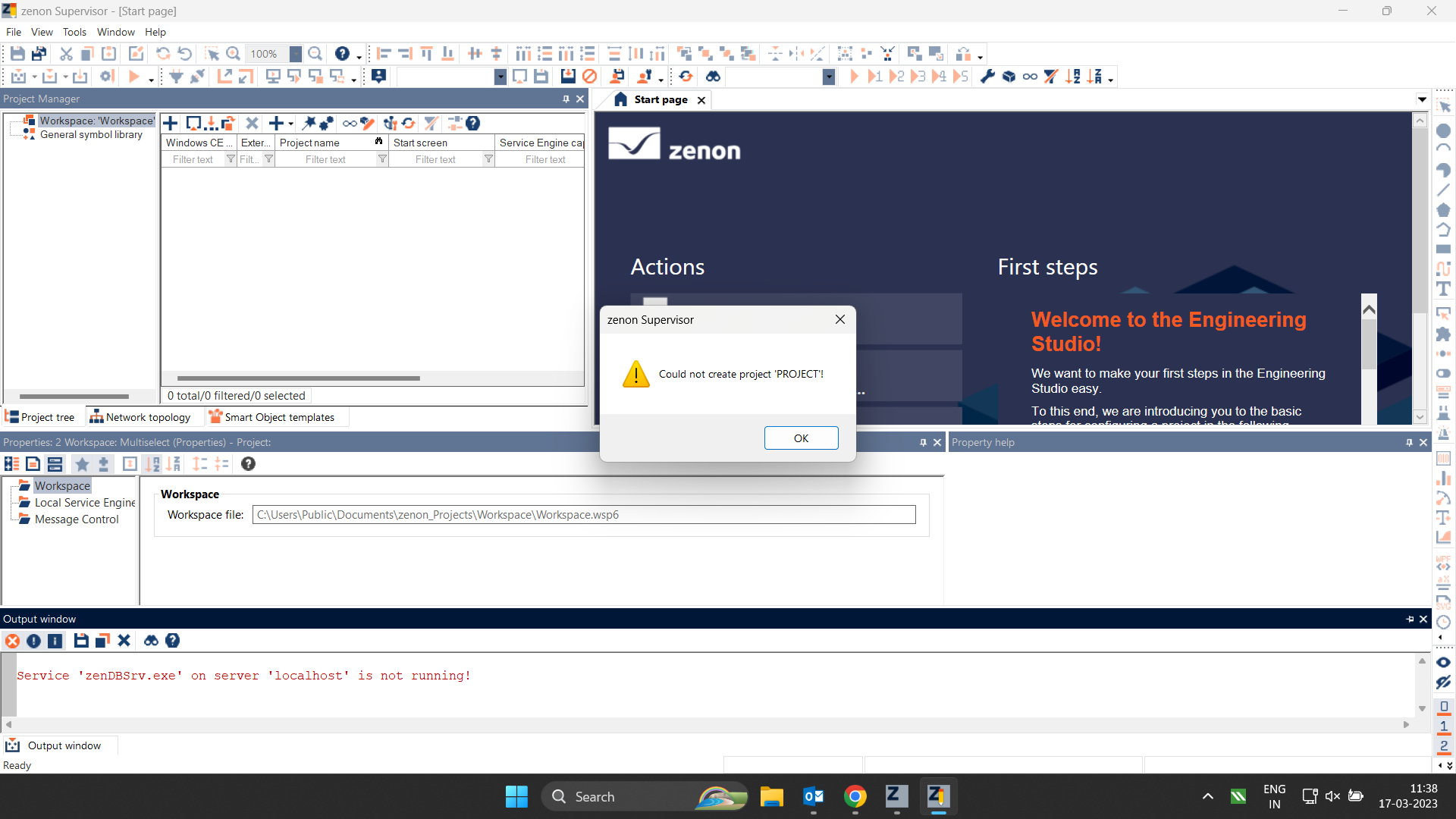 Whether Installed Zenon 10 build 10031 in Windows 11 Pro 12th Gen ...
